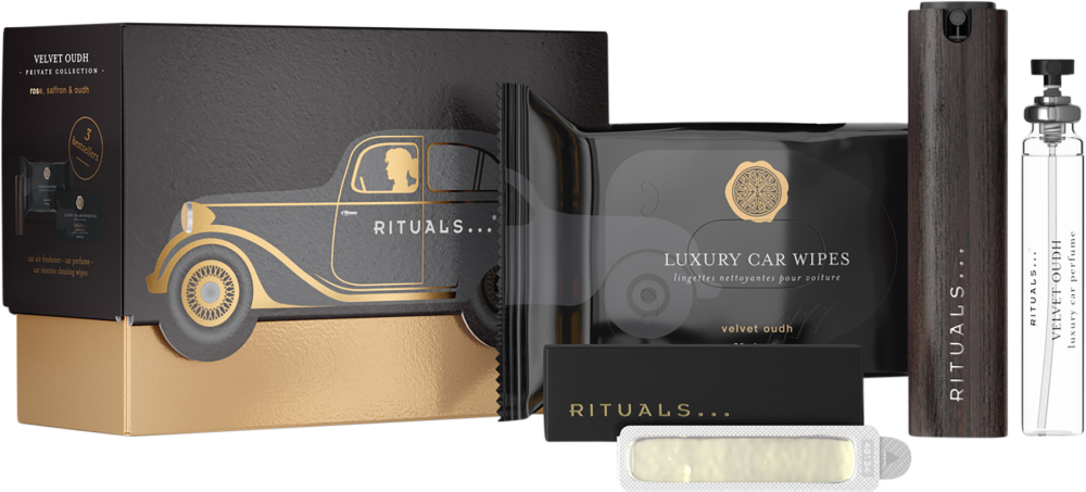 Kerstpakket Rituals Car Giftset Private Collection Velvet Oudh voor € ...